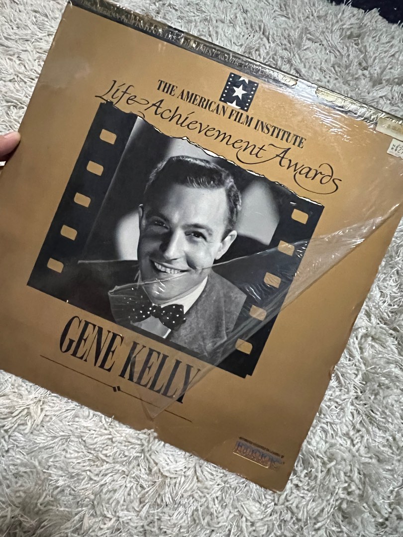 Gene Kelly Laser Disc, Hobbies & Toys, Music & Media, CDs & DVDs on ...