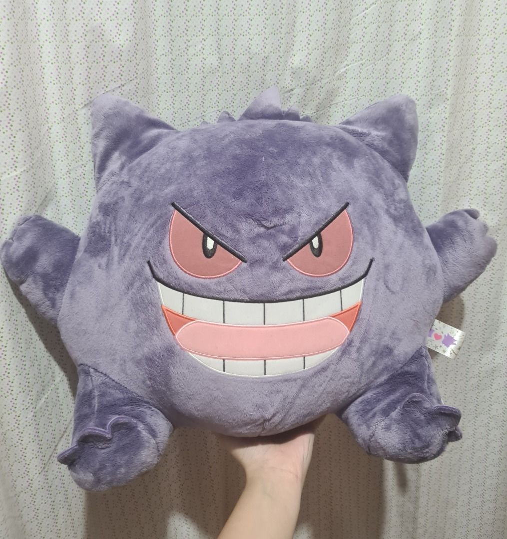 Gengar Pokemon Plush Toy, Hobbies & Toys, Toys & Games on Carousell