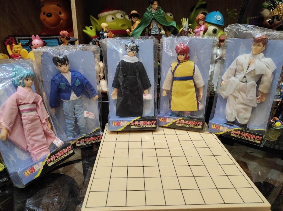 Ghost Fighter Tomy Yujin complete set, Hobbies & Toys, Memorabilia ...