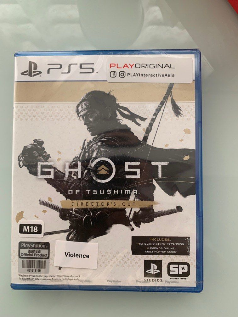 Ghost of Tsushima PS5, Video Gaming, Video Games, PlayStation on Carousell