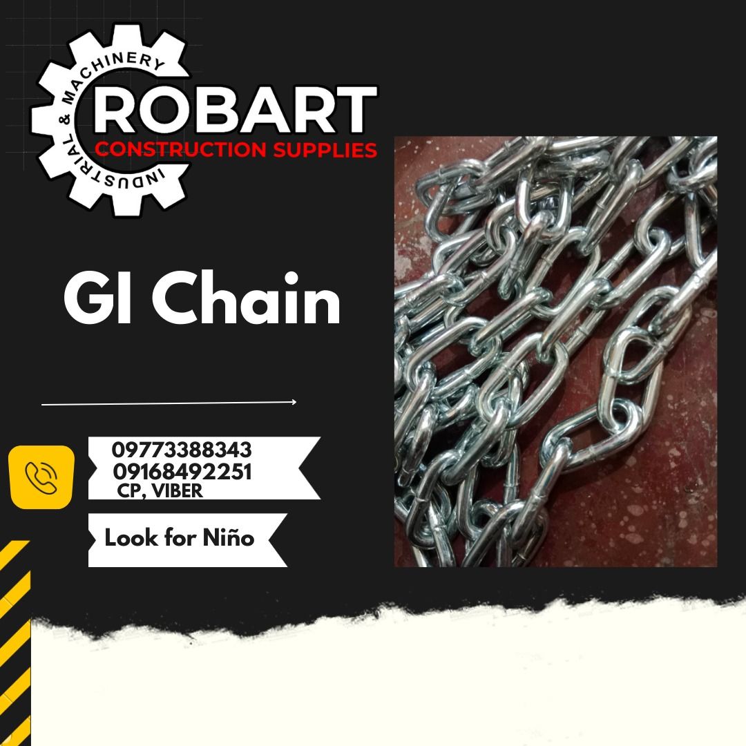 GI Chain, Commercial & Industrial, Construction Tools & Equipment on ...