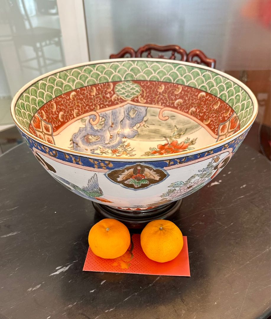 Giant Bowl, Hobbies & Toys, Memorabilia & Collectibles, Vintage ...