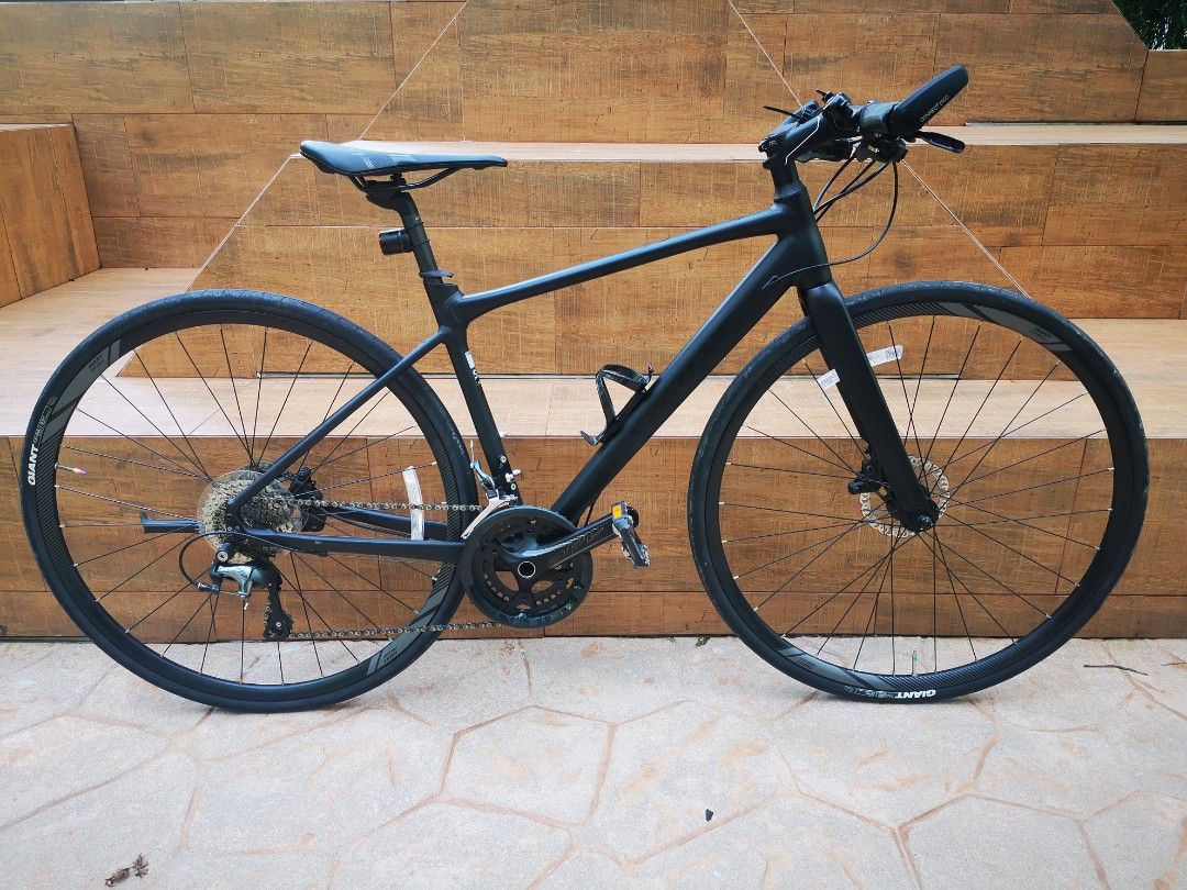 Giant Fastroad SL1, Sports Equipment, Bicycles & Parts, Bicycles on ...