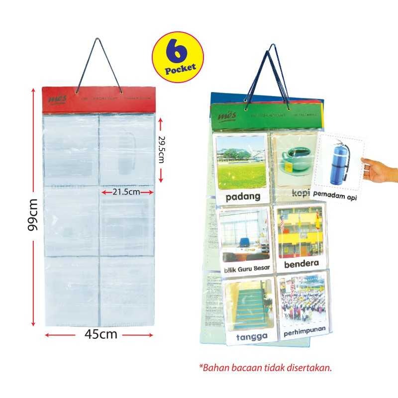 Giant Flash Card Pocket, Hobbies & Toys, Stationery & Craft, Stationery & School Supplies on ...