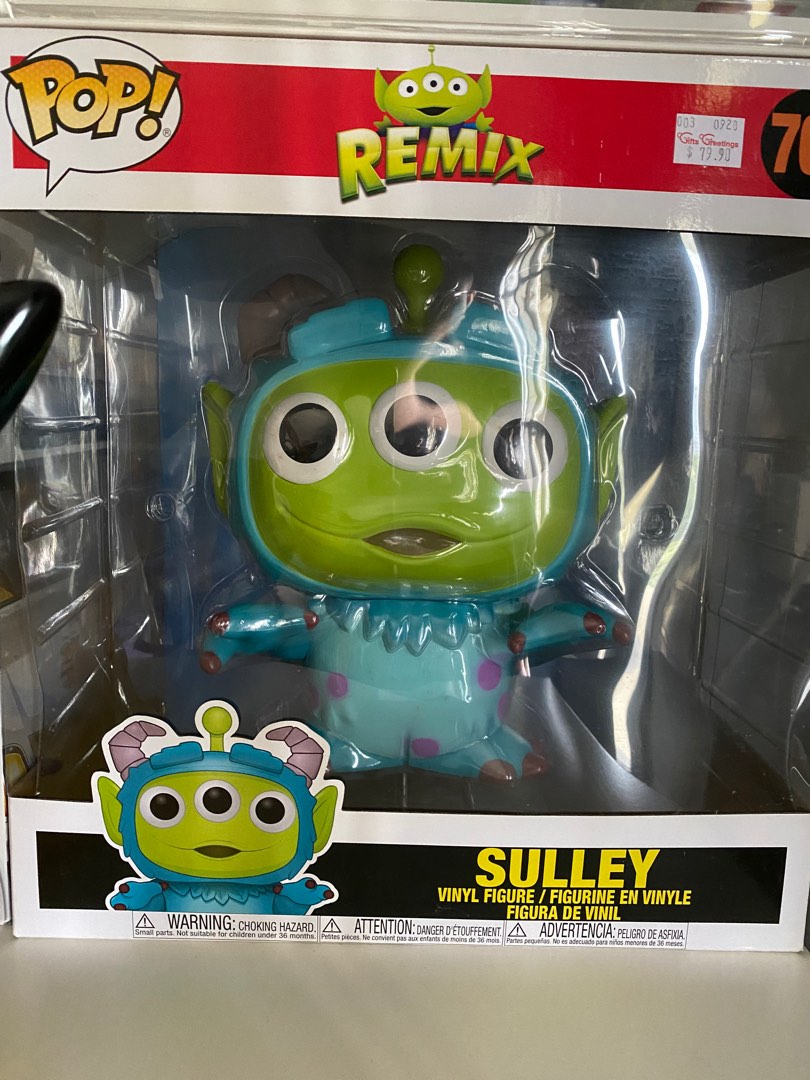 Giant Funko Pop Alien in Sulley, Hobbies & Toys, Toys & Games on Carousell