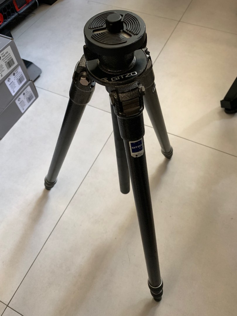 Gitzo G1120 Mark II (Made in France), Photography, Photography Accessories, Tripods & Monopods ...