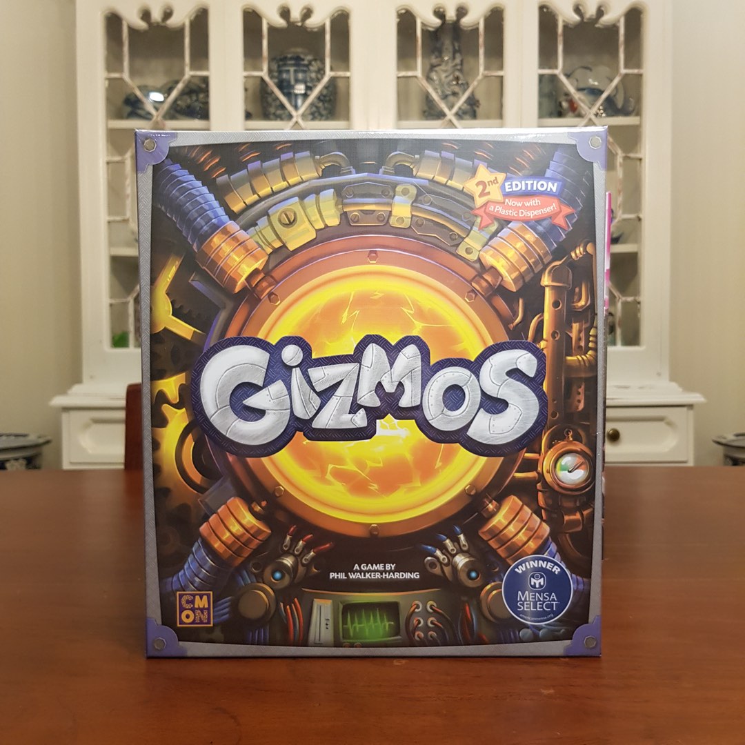 Gizmos Board Game, Hobbies & Toys, Toys & Games on Carousell