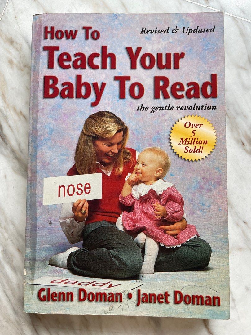 Glenn Doman Teach your baby to read, Hobbies & Toys, Books & Magazines ...