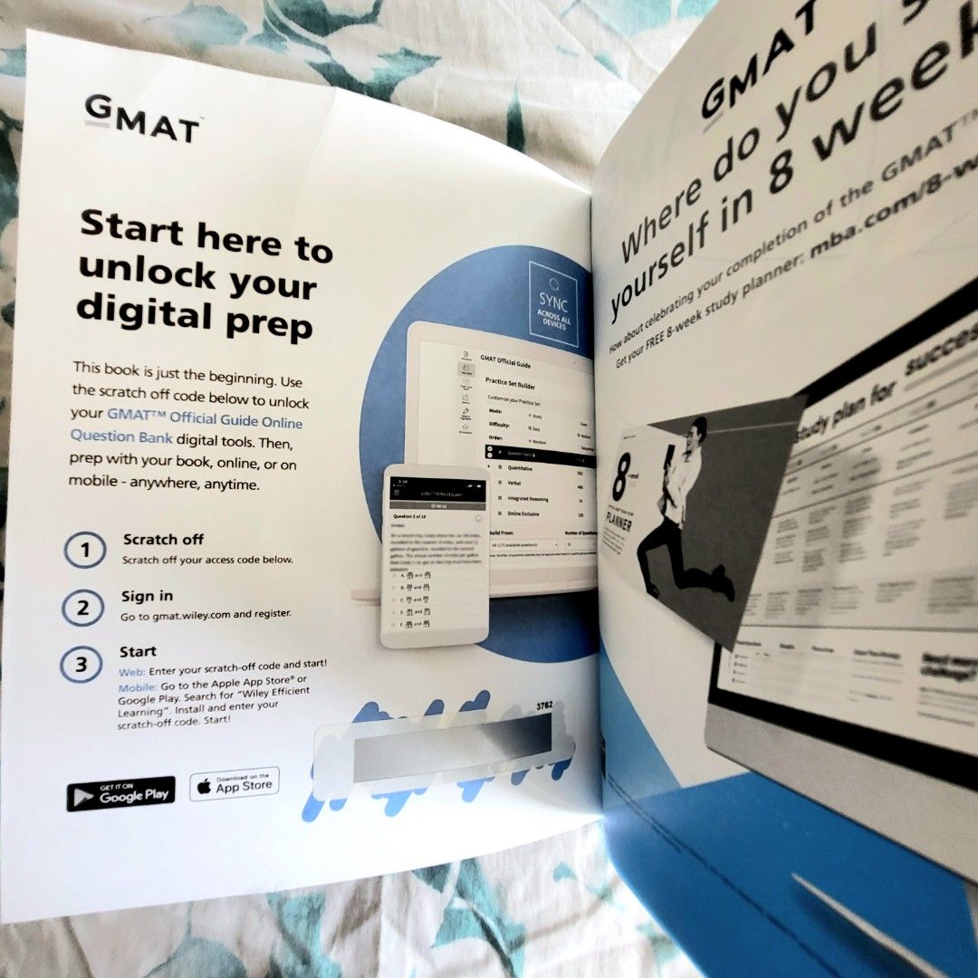 GMAT Official Guide 2022 Bundle with code for Online guide, Hobbies ...