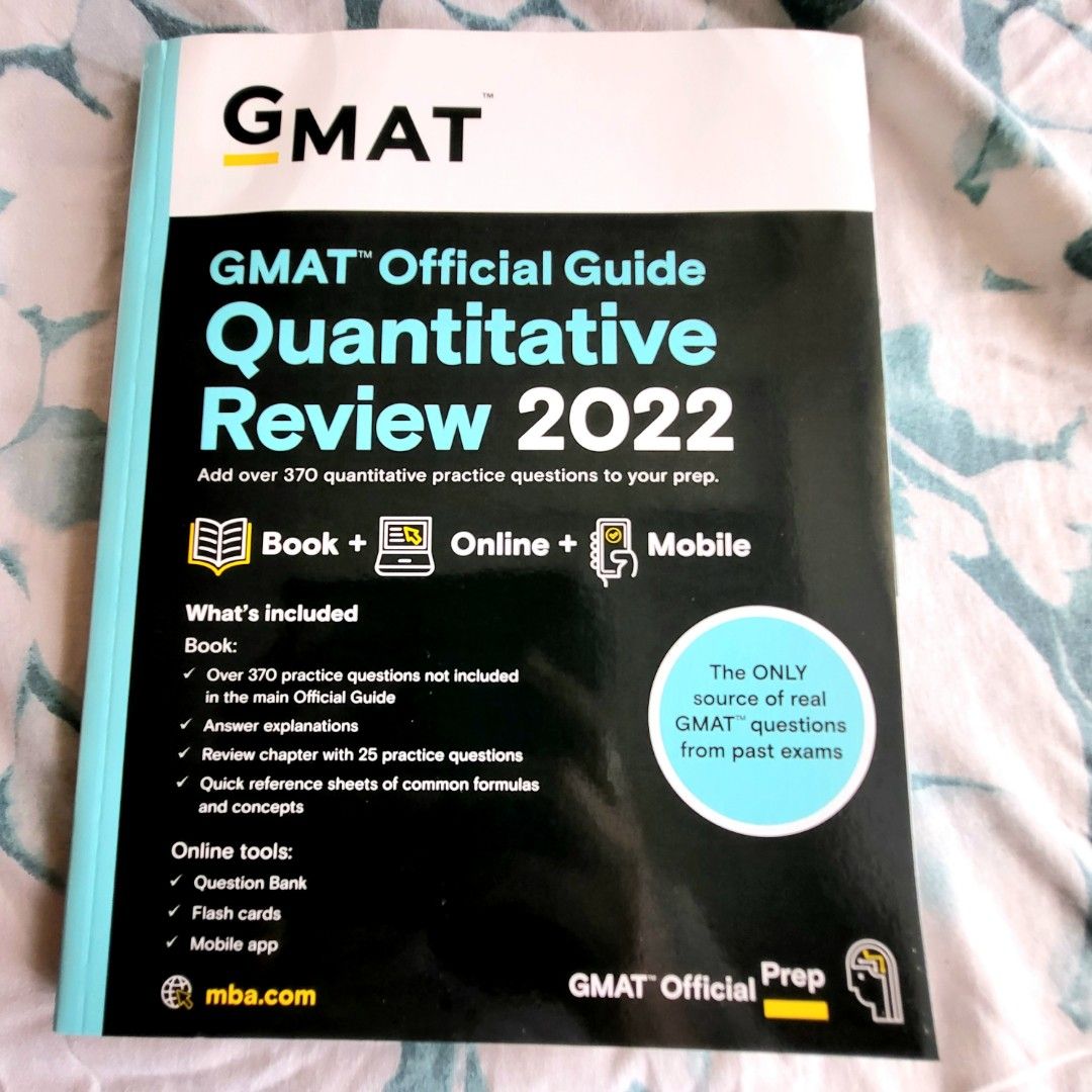 GMAT Official Guide 2022 Bundle with code for Online guide, Hobbies & Toys, Books & Magazines ...