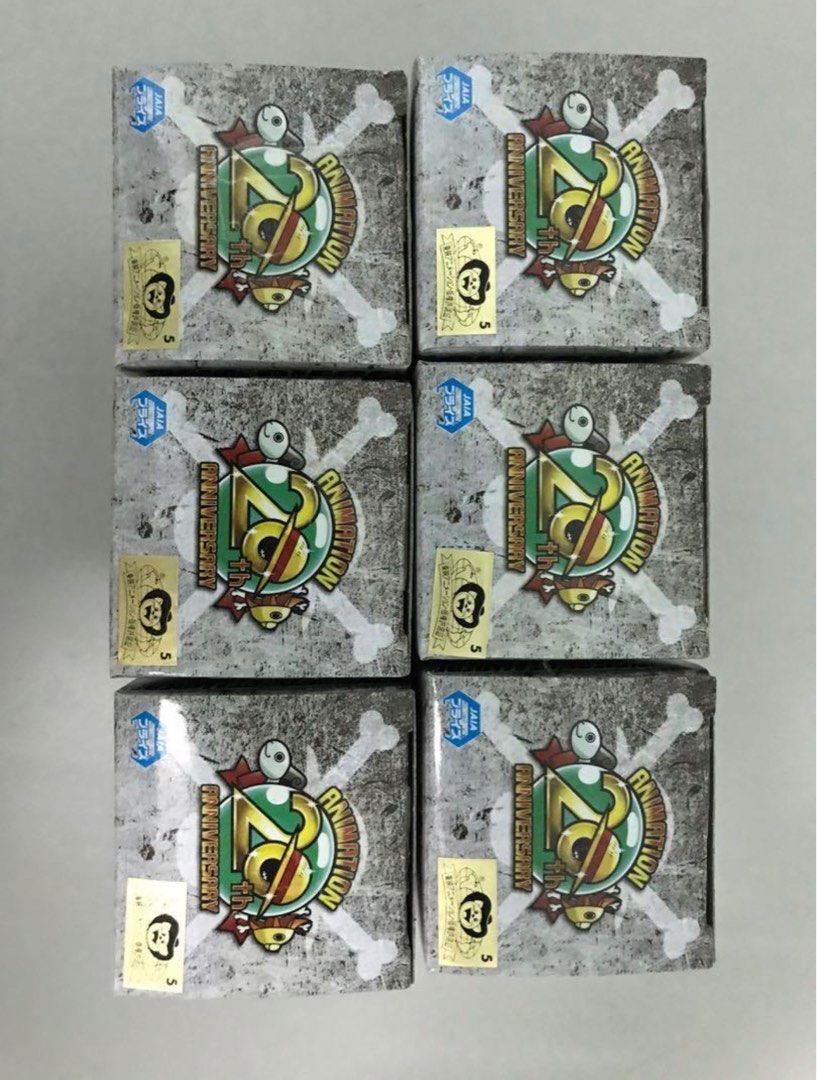 [GOLD STICKER] One Piece WCF Vol 1 Movie Version Stampede Complete Set (6 piece), Hobbies & Toys ...