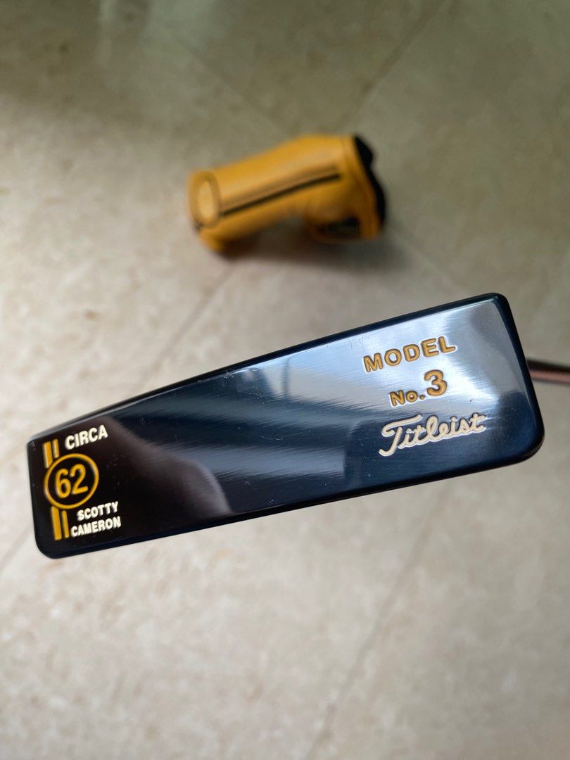Golf putter, Scotty Cameron Circa 62 model #3, Sports Equipment, Other ...
