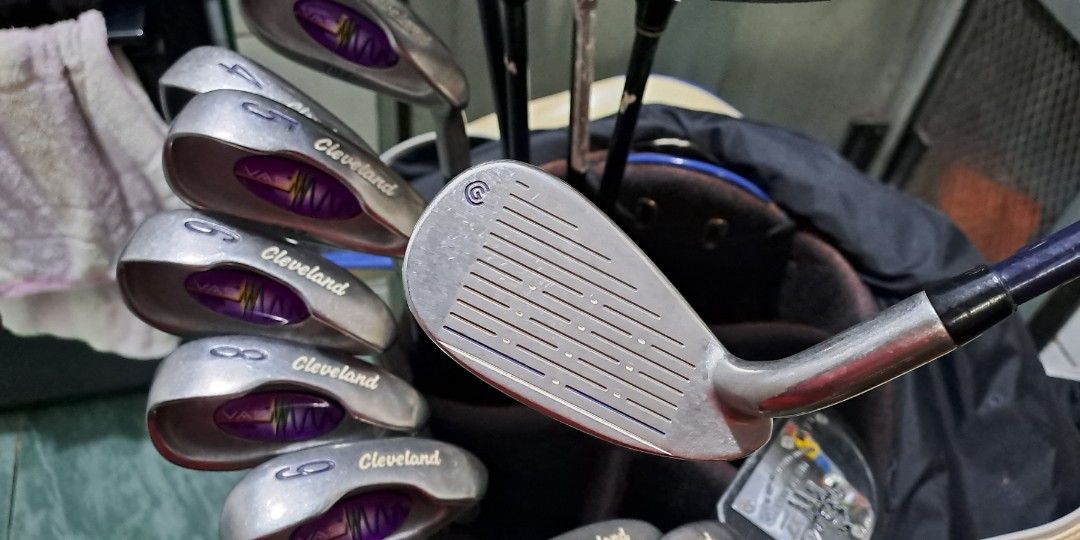Golf set cleveland VAS 792, Sports Equipment, Sports & Games, Golf on ...