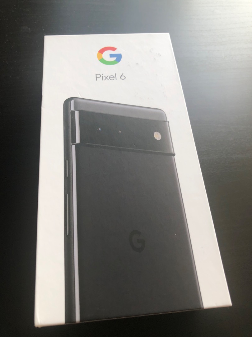 Google Pixel 6 256GB black, Mobile Phones & Gadgets, Mobile Phones ...