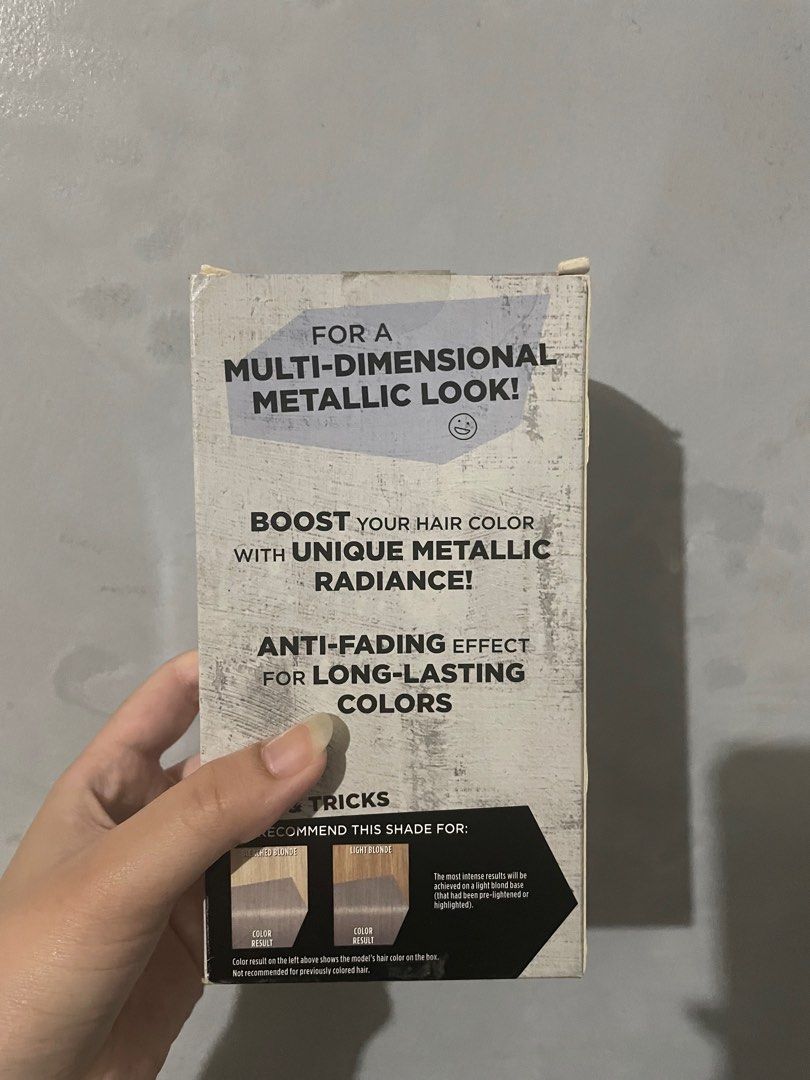 Got2b Metallic Permanent Hair Color, Beauty & Personal Care, Hair on ...