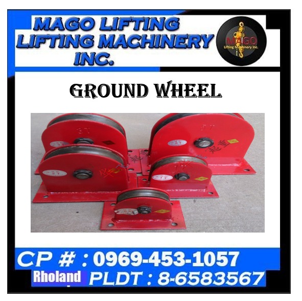 Ground Wheel, Commercial & Industrial, Construction Tools & Equipment ...