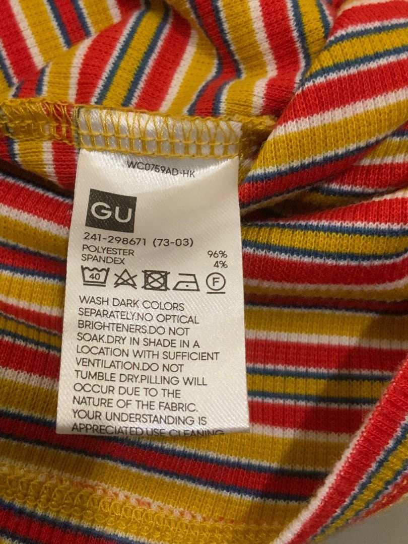 GU Japan - Retro Longsleeve Turtleneck top, Women's Fashion, Tops ...