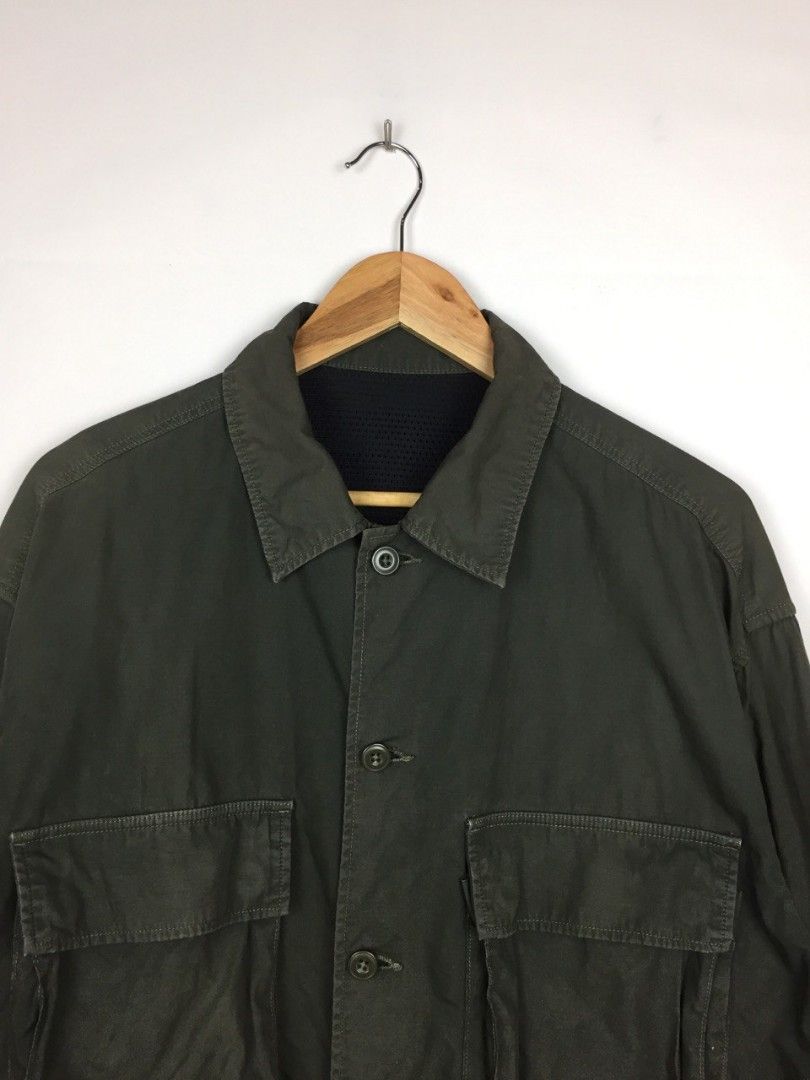 Gu work Jacket, Men's Fashion, Coats, Jackets and Outerwear on Carousell