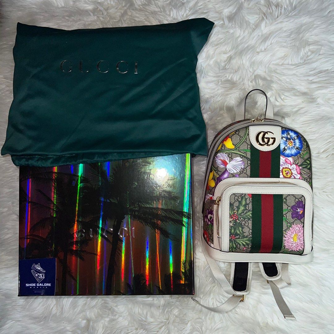 Gucci backpack, Women's Fashion, Bags & Wallets, Backpacks on Carousell