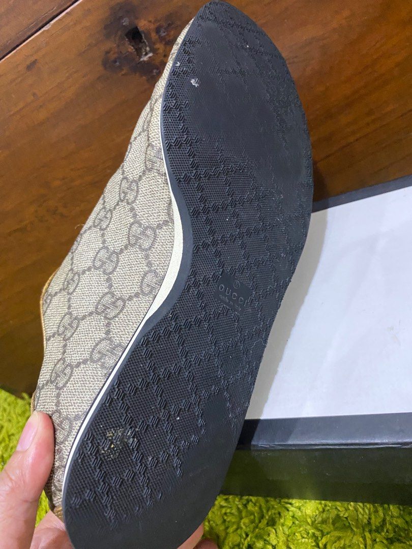 Gucci Gold Sneakers, Women's Fashion, Footwear, Sneakers on Carousell