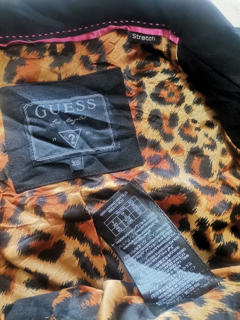 Guess Blazer/Suit, Women's Fashion, Coats, Jackets and Outerwear on ...