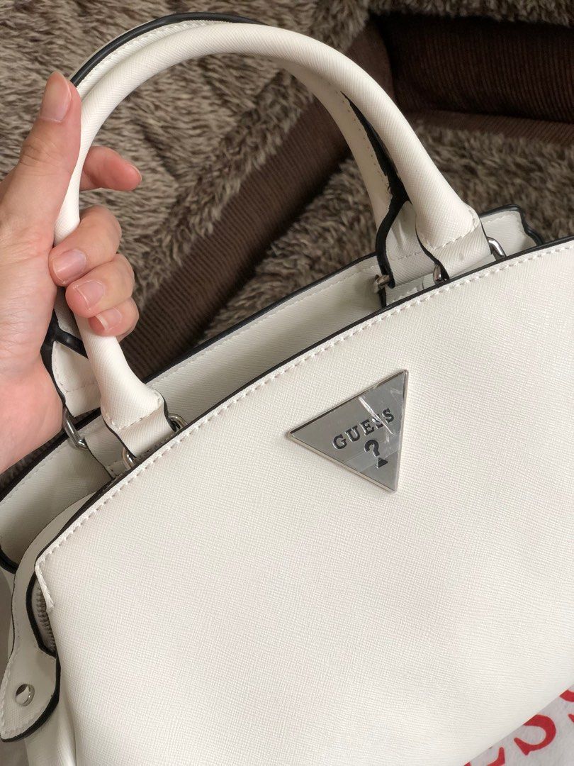 Guess Hand/Sling Bag, Luxury, Bags & Wallets on Carousell