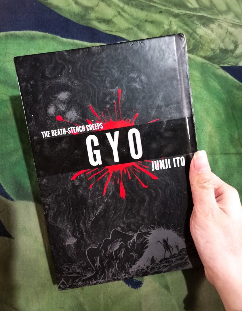 GYO Deluxe (2-in-1) by Junji Ito, Hobbies & Toys, Books & Magazines ...