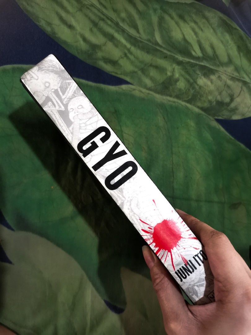 GYO Deluxe (2-in-1) by Junji Ito, Hobbies & Toys, Books & Magazines ...