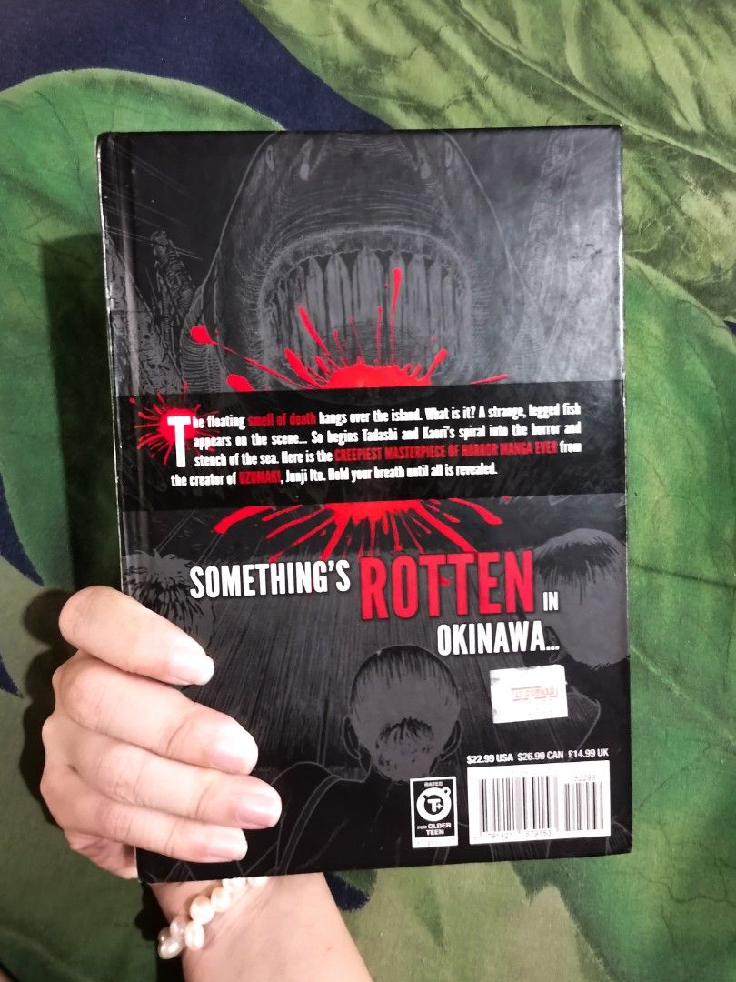 GYO Deluxe (2-in-1) by Junji Ito, Hobbies & Toys, Books & Magazines ...