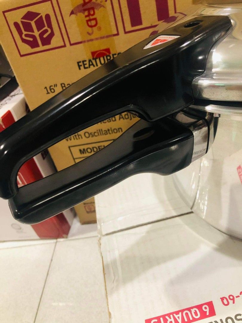 Hanabishi 6 Quartz Pressure Cooker HPC-6QC, Furniture & Home Living ...