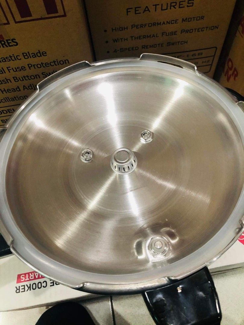 Hanabishi 6 Quartz Pressure Cooker HPC-6QC, Furniture & Home Living ...