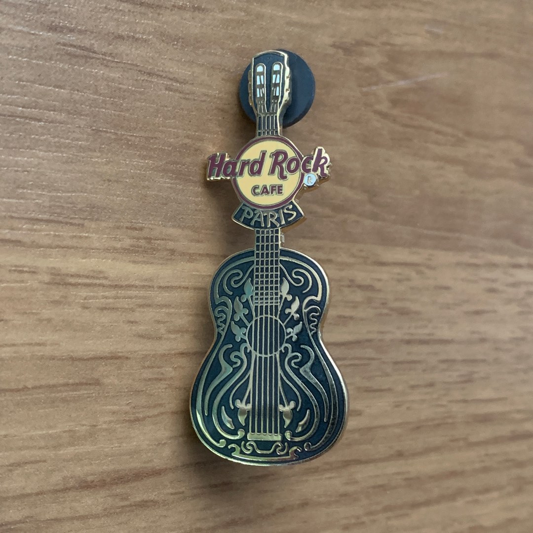 Hard Rock Cafe Pin Paris Art Nouveau, Hobbies & Toys, Collectibles ...