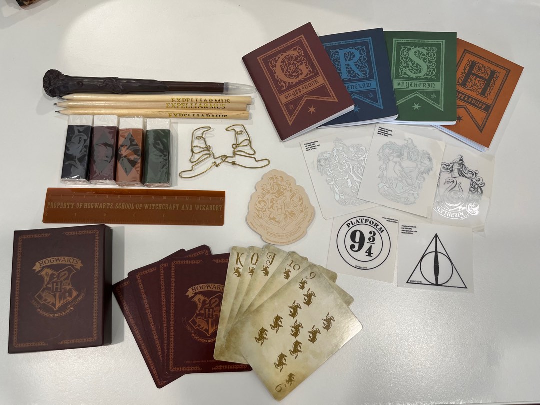 Harry Potter Collectors Collection, Hobbies & Toys, Collectibles ...