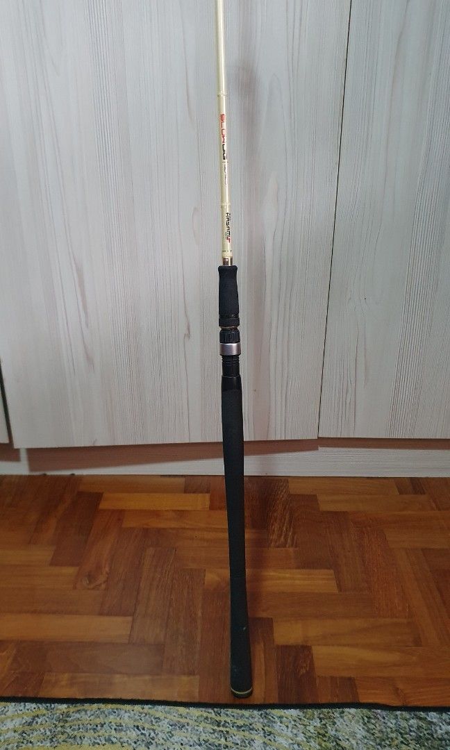 Hasamu and Expert Graphite Jigging rod, Sports Equipment, Fishing on ...