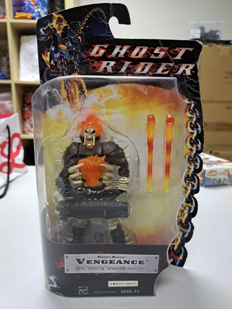 Hasbro Ghost Rider VENGEANCE, 興趣及遊戲, 玩具 & 遊戲類 - Carousell