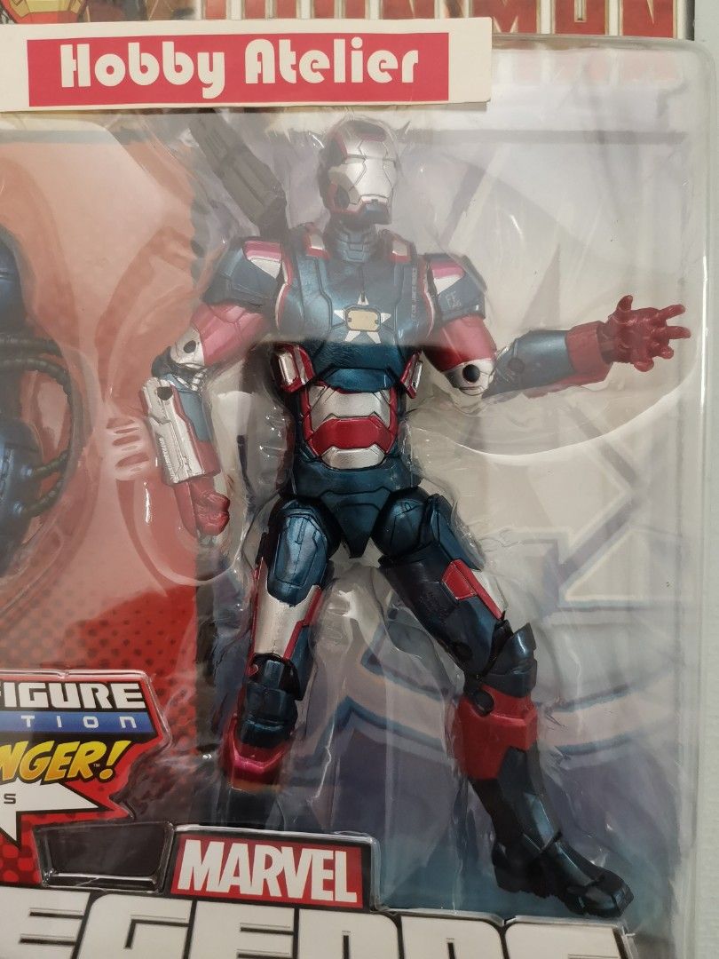 Hasbro Ironman Lieutenant Colonel James Rhodes, Hobbies & Toys, Toys ...