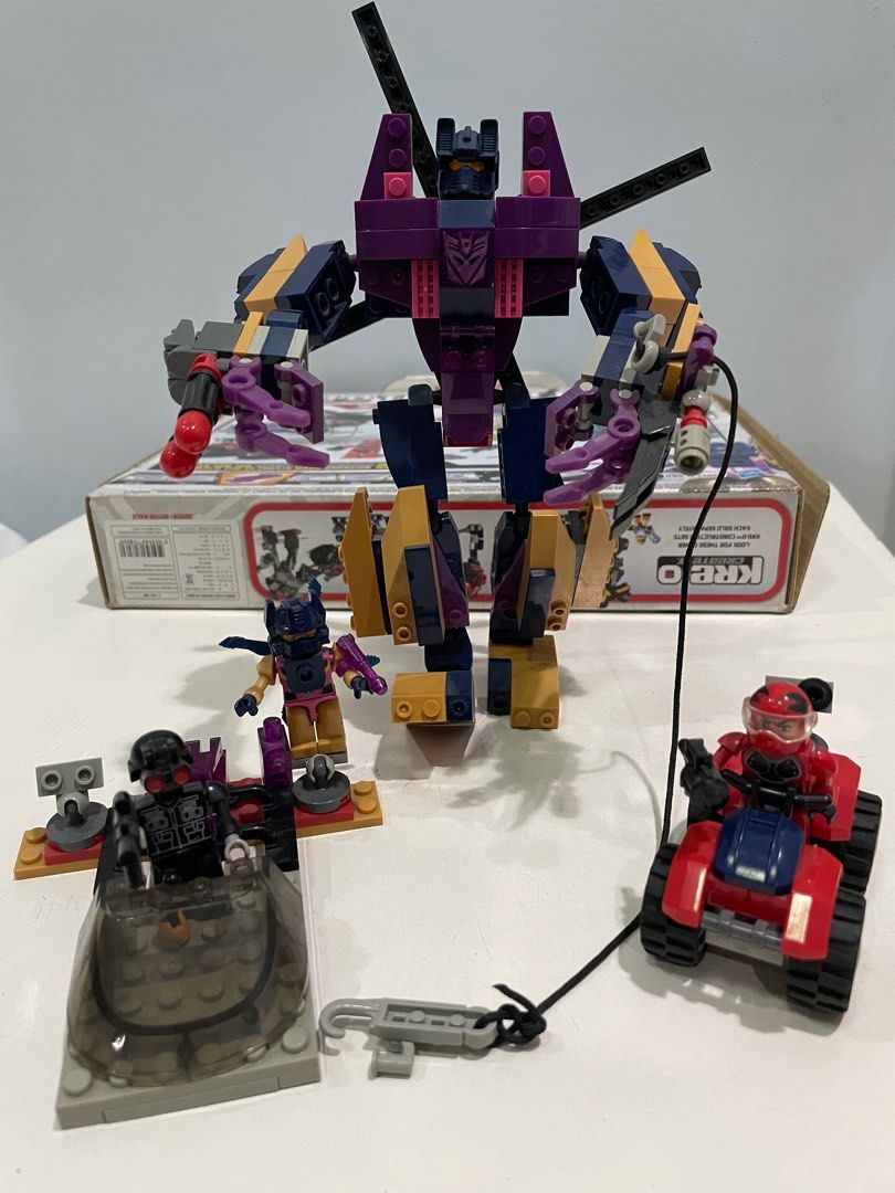 Hasbro KREO Transformers lego set, Hobbies & Toys, Toys & Games on ...