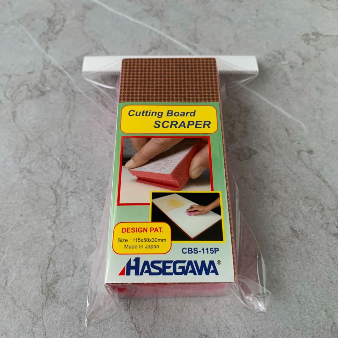 Hasegawa Cutting Board Scraper, Furniture & Home Living, Kitchenware ...