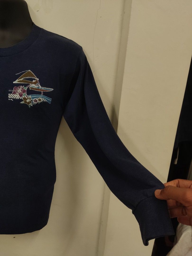 Hawaii vintage kapal layar bunga raya, Men's Fashion, Tops & Sets ...