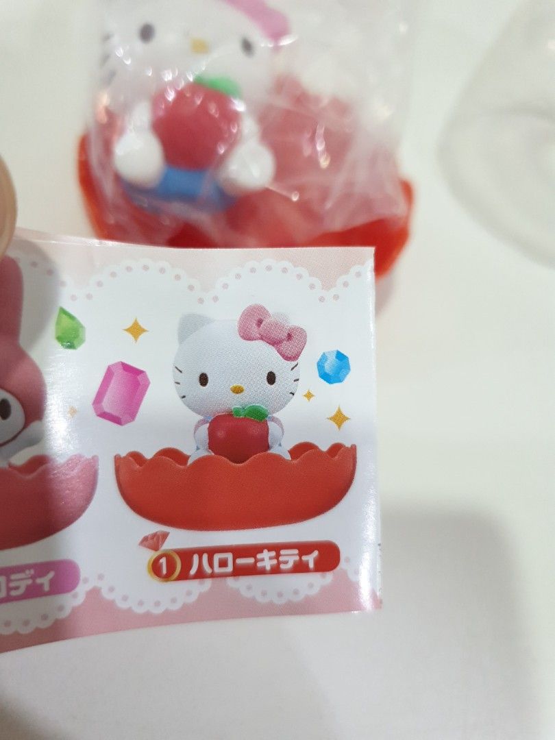 Hello kitty mini figure, Hobbies & Toys, Toys & Games on Carousell