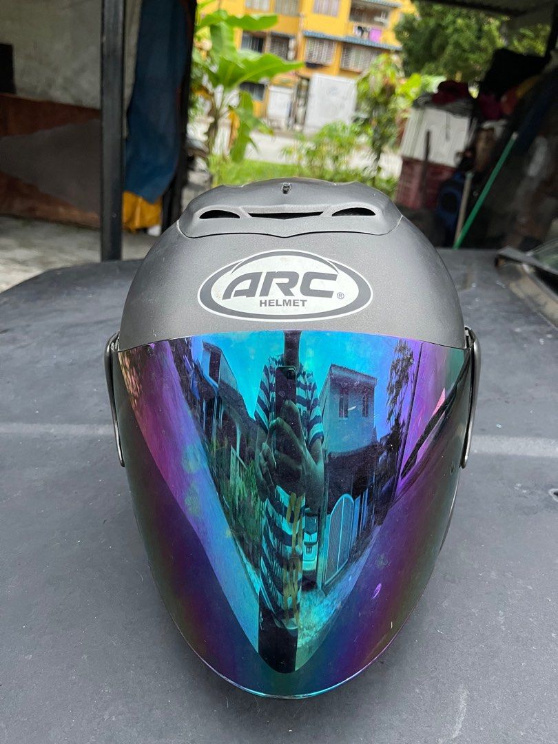 Helmet ARC Ritz, Motorbikes on Carousell