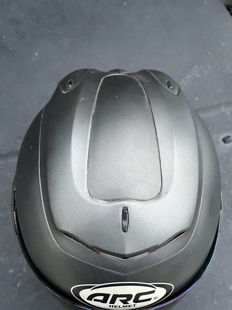 Helmet ARC Ritz, Motorbikes on Carousell