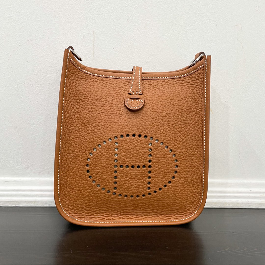 Hermes Mini Evelyn - [237001583], Luxury, Bags & Wallets on Carousell
