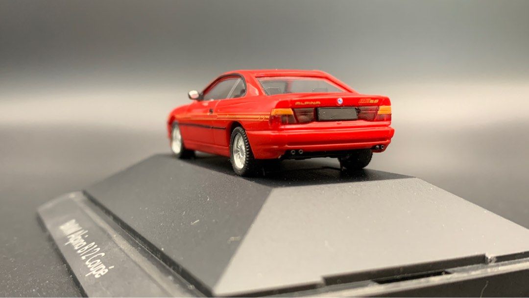Herpa 1:87 HO BMW Alpina B12 Coupe, Hobbies & Toys, Toys & Games on ...