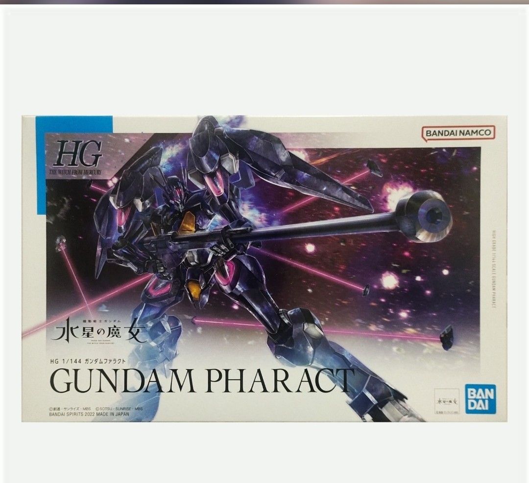 HG 1/144 Gundam Pharact, Hobbies & Toys, Toys & Games on Carousell