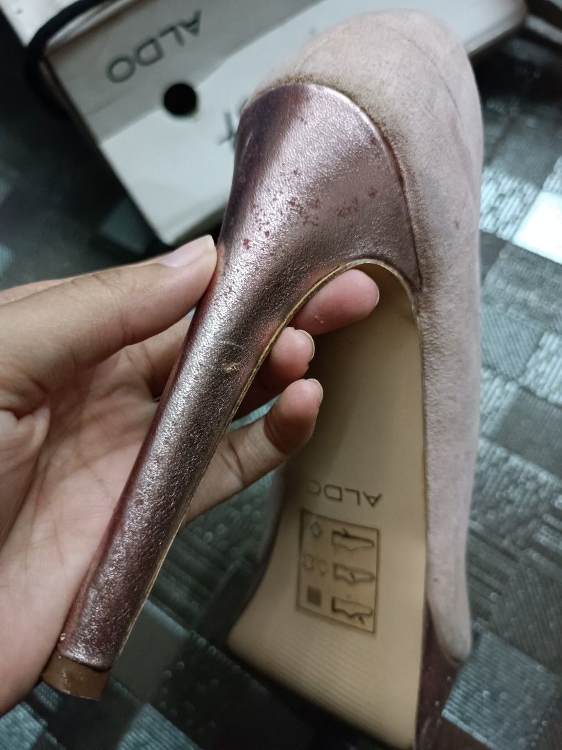 High Heels Aldo Original, Size 37, Fesyen Wanita, Sepatu di Carousell