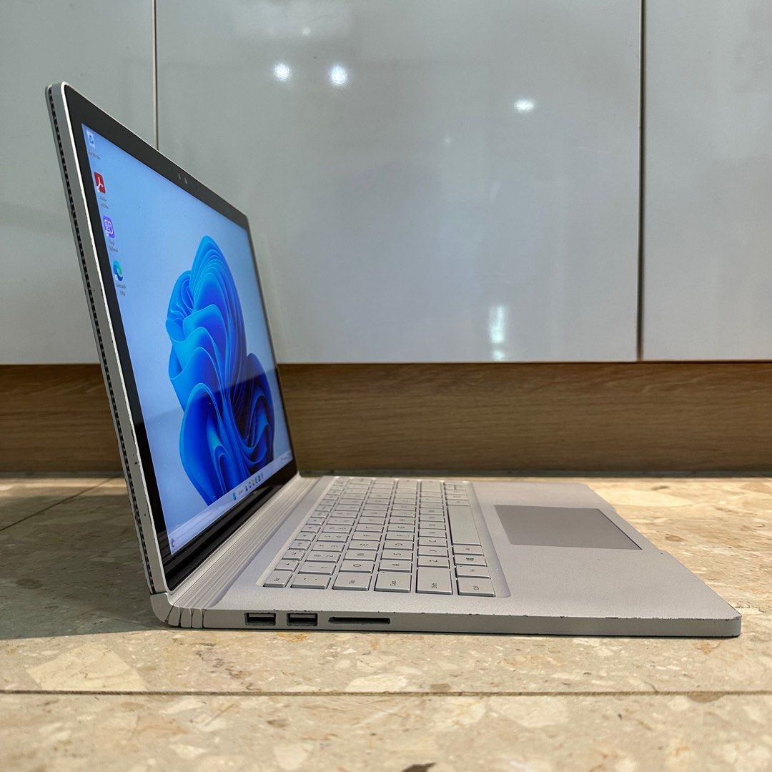 High-Spec Microsoft Surface Book Gaming 2-in-1 w/ Stylus|GTX 965M 2GB|13.5 Inch High-Res 3K ...