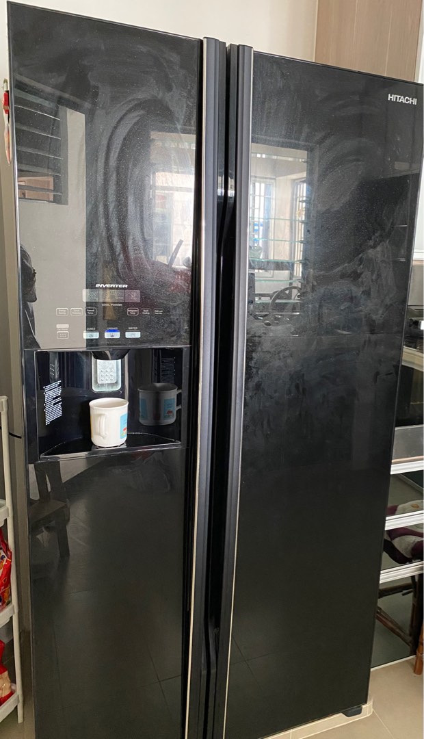 Hitachi side by side, TV & Home Appliances, Kitchen Appliances ...