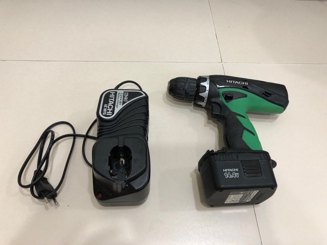 Hitachi UC18YG Tool set, Furniture & Home Living, Home Improvement & Organisation, Home ...