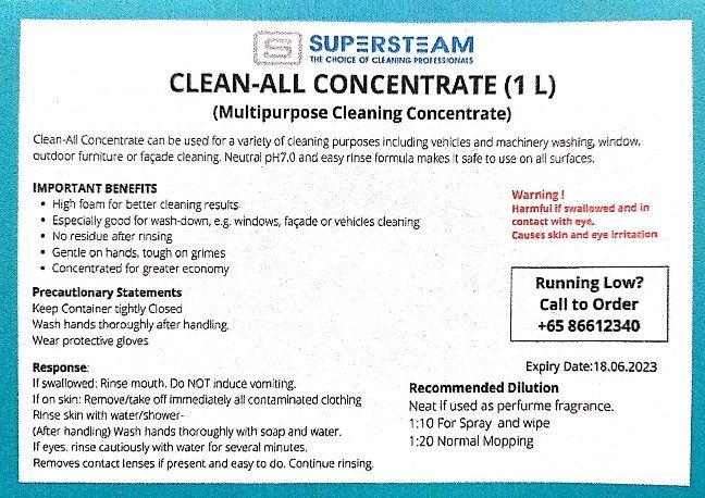 Home Clean essentials #SUPERsteam, Furniture & Home Living, Cleaning ...